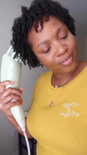 The Benefits of Steaming Natural Hair – Jen Finds Gems
